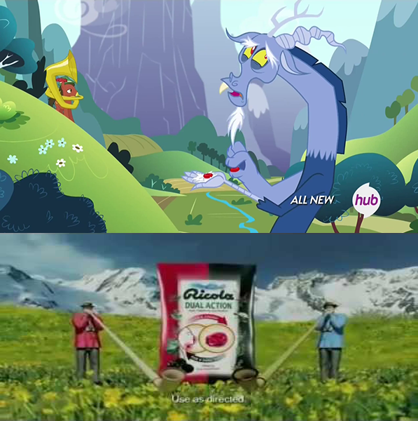 #534185 - safe, edit, edited screencap, screencap, discord, three's a ...