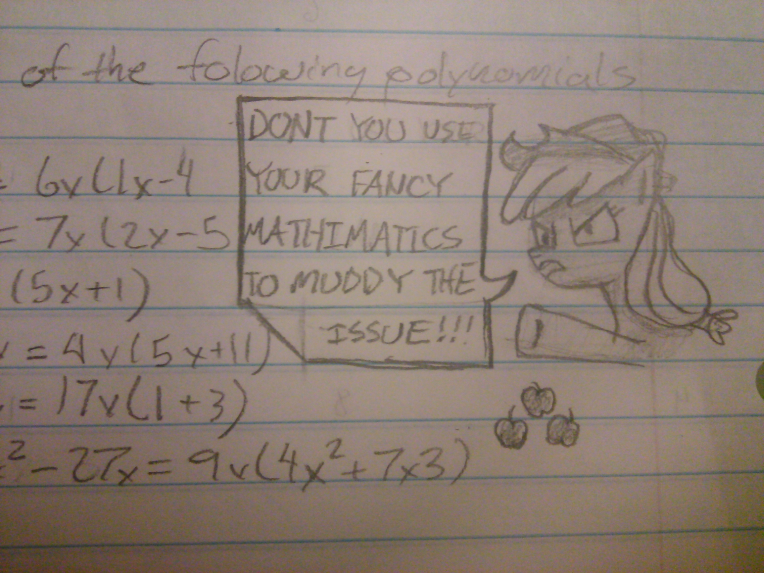 #537798 - safe, applejack, algebra, comic, fancy mathematics, homework ...