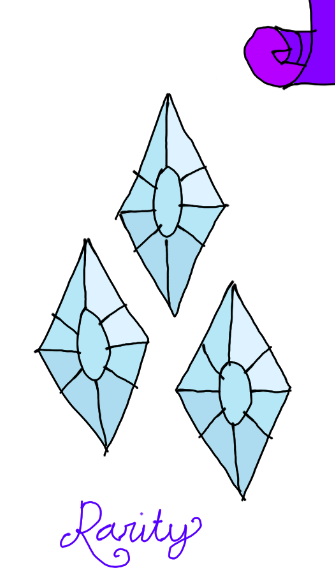 #537858 - safe, rarity, g4, cutie mark, gem, white - Derpibooru