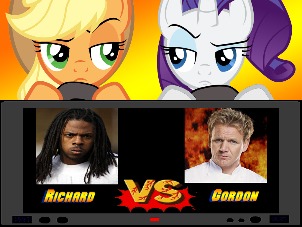 #539317 - safe, applejack, rarity, g4, exploitable meme, game, gordon ...