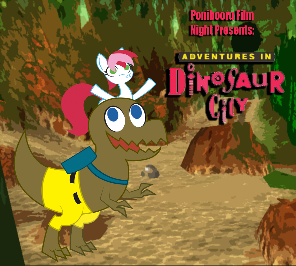 #539871 - safe, artist:daisyhead, oc, oc only, oc:flicker, ponibooru film night, banjo kazooie ...