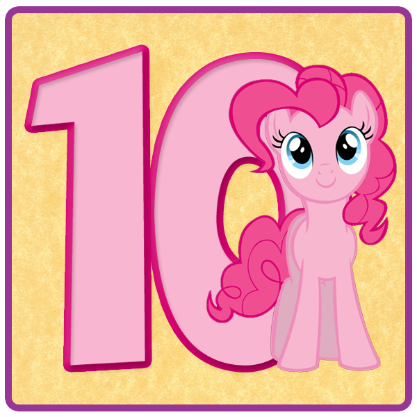 #516247 - safe, artist:doctorxfizzle, pinkie pie, g4, female, numbers ...