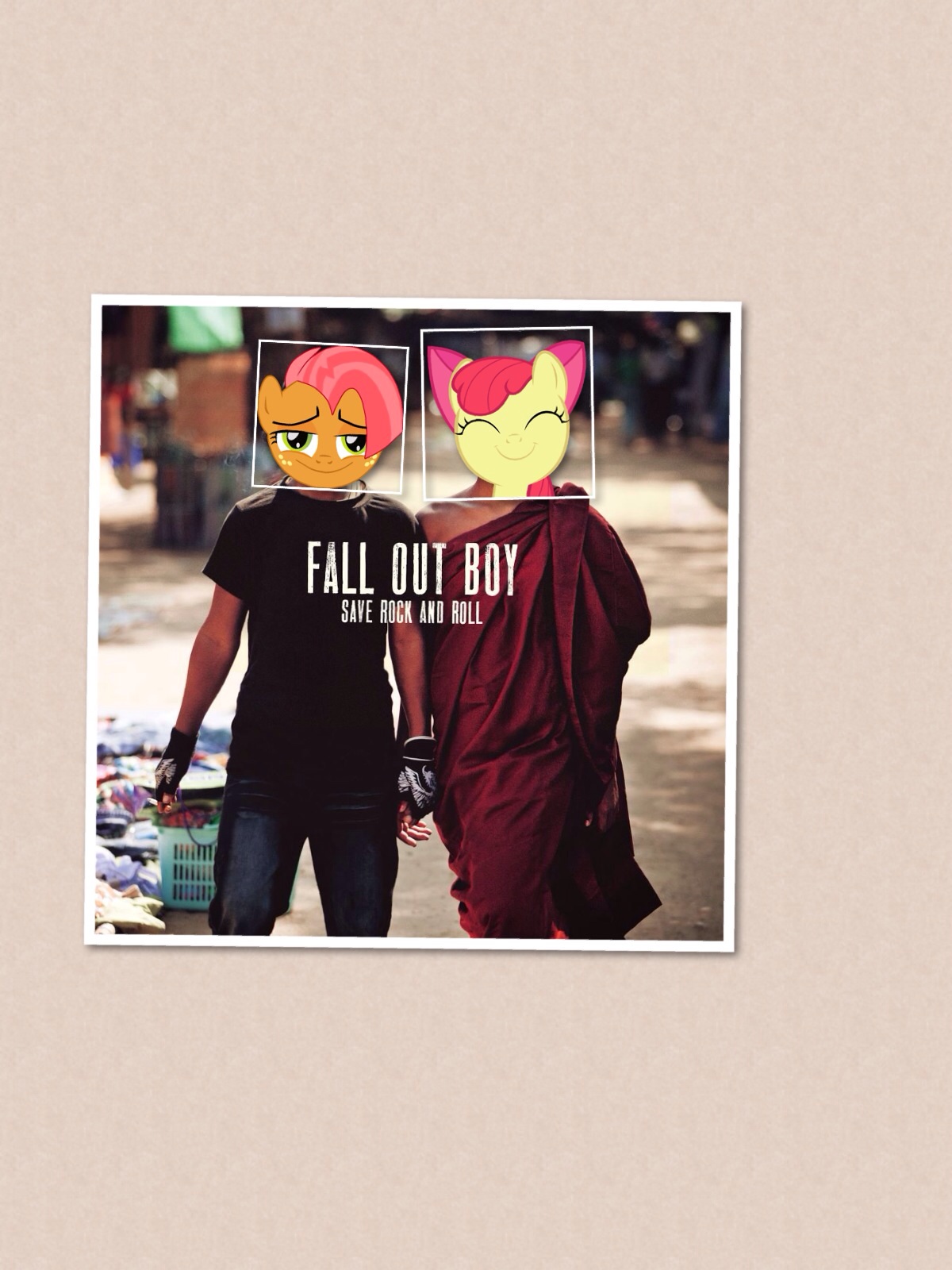 #518790 - safe, apple bloom, babs seed, g4, meme - Derpibooru