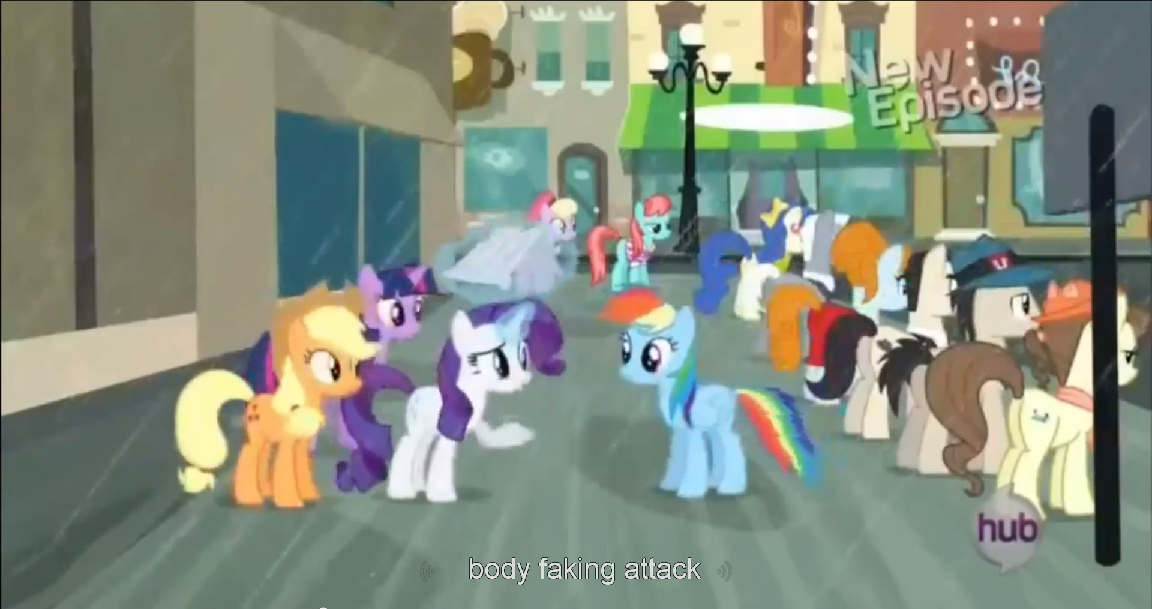 #519139 - safe, screencap, applejack, blueberry curls, bubblegum ...