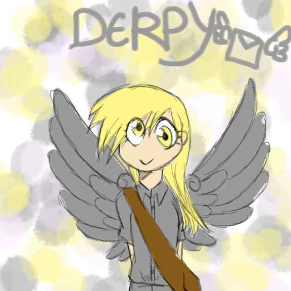 #742916 - safe, artist:temarigirl1600, derpy hooves, human, g4, female ...