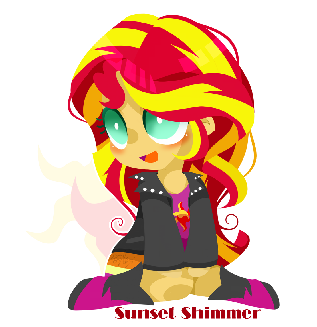 Sunset_Shimmer_is_Cute - Fimfiction
