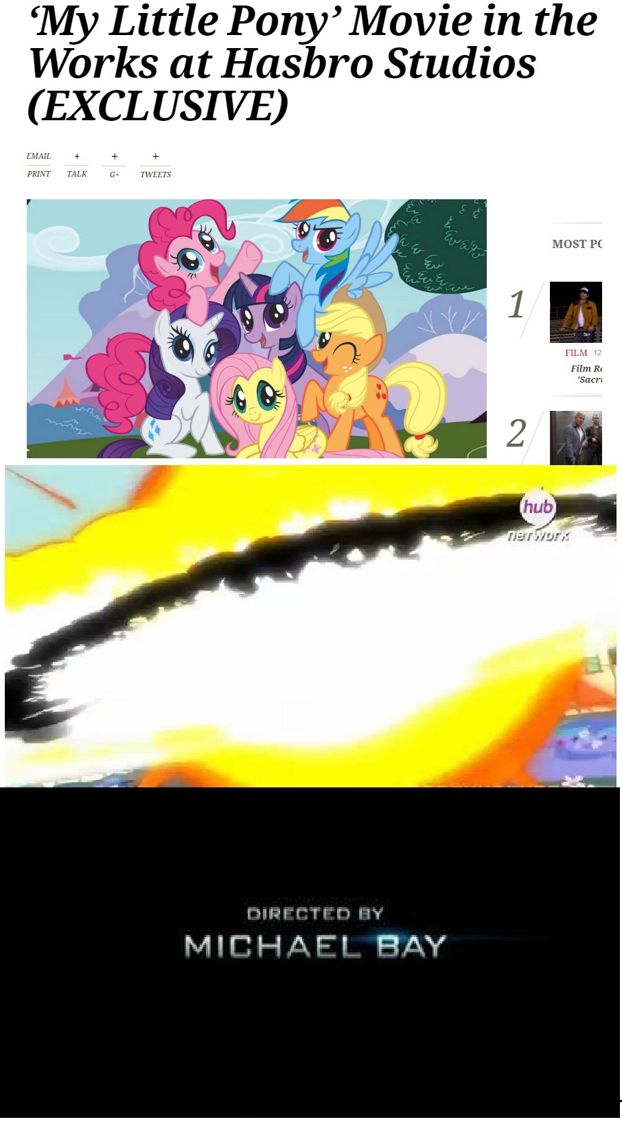 #747503 - safe, edit, applejack, fluttershy, pinkie pie, rainbow dash ...