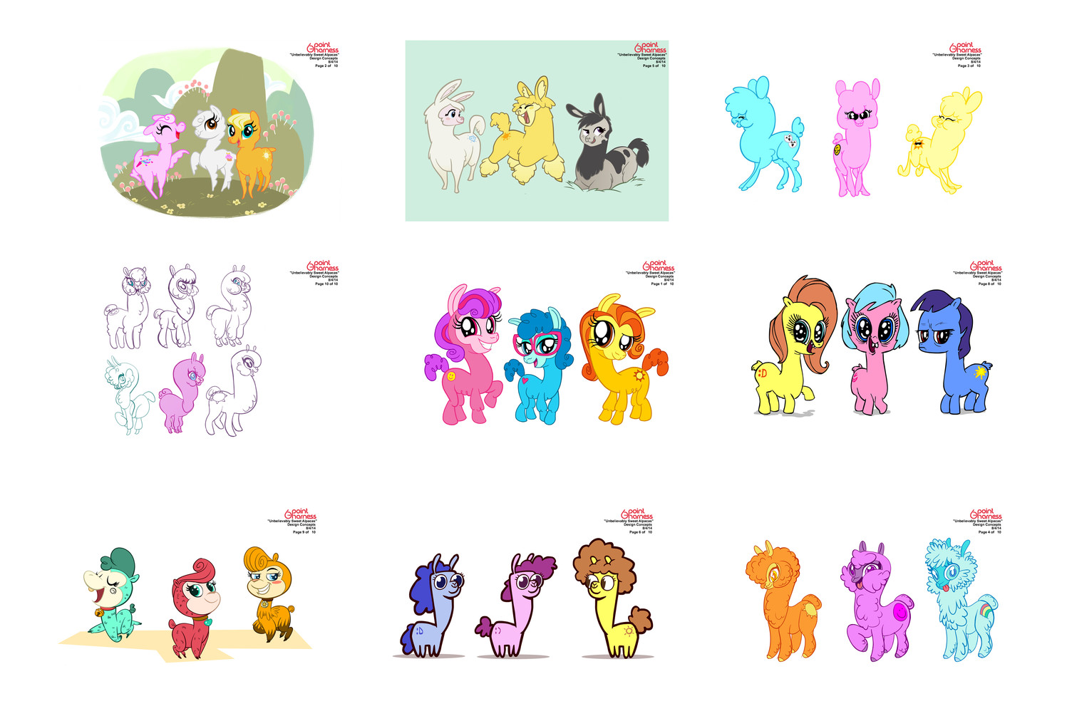 #747778 - safe, behind the scenes, meta, parody, pony reference, the ...