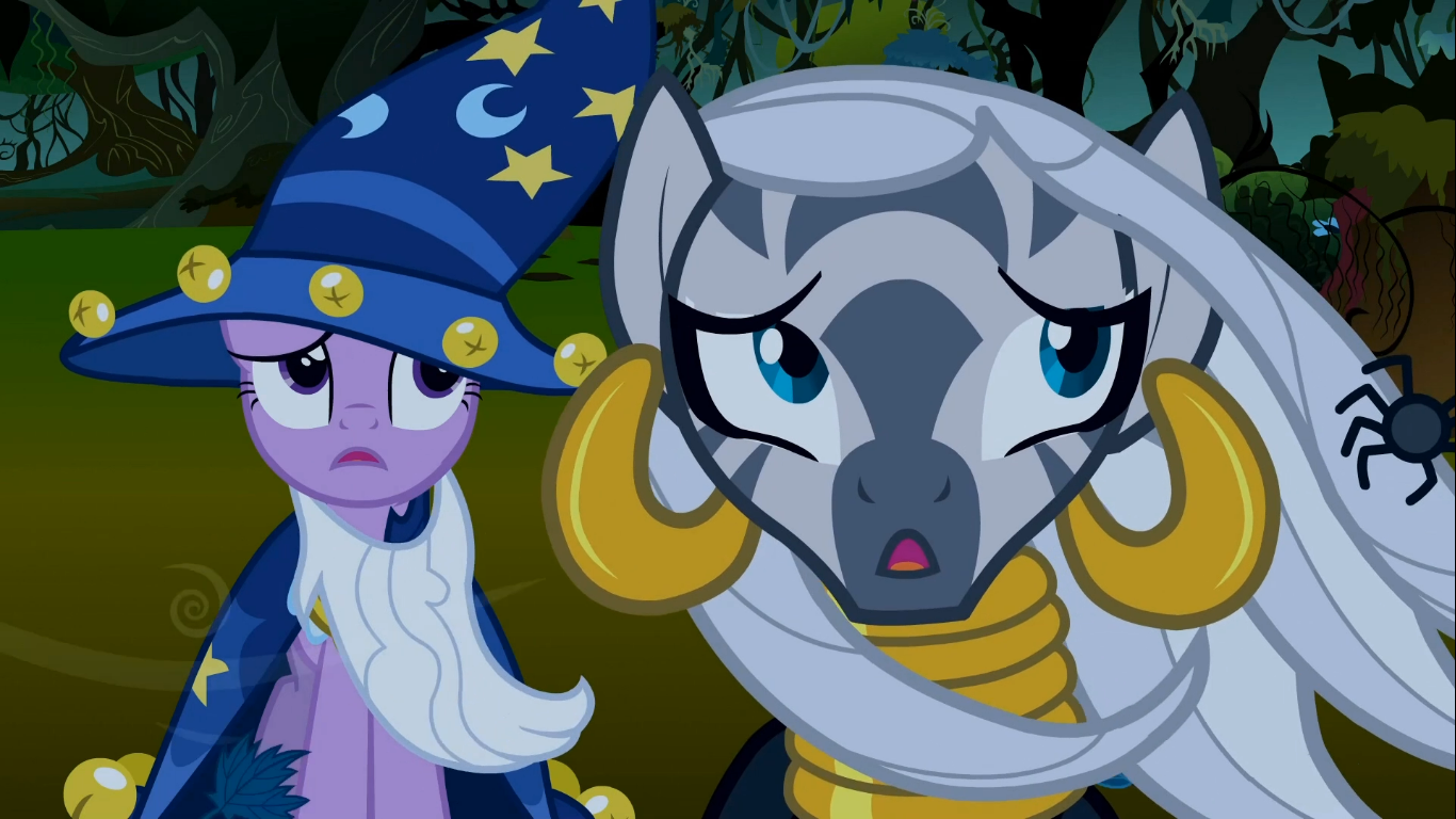 #749892 - safe, screencap, star swirl the bearded, twilight sparkle ...