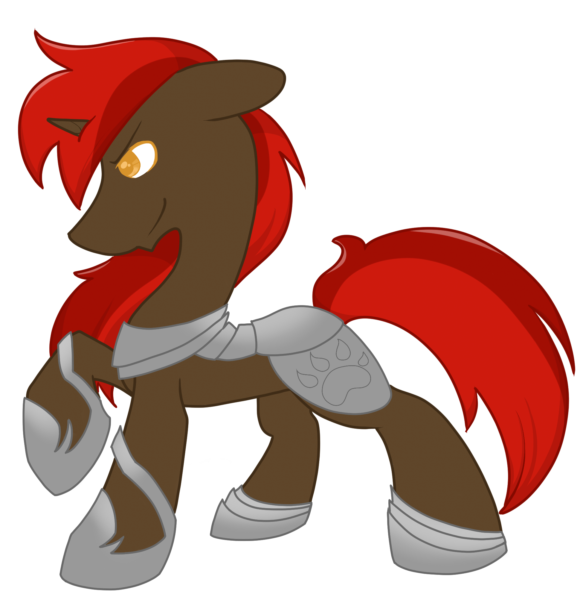 #750308 - safe, oc, oc only, oc:fenrir bloodmoon, pony, unicorn, armor ...