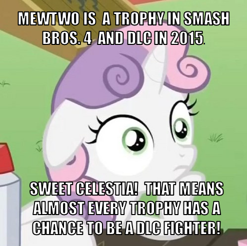 #750572 - safe, sweetie belle, mewtwo, g4, exploitable meme, image ...