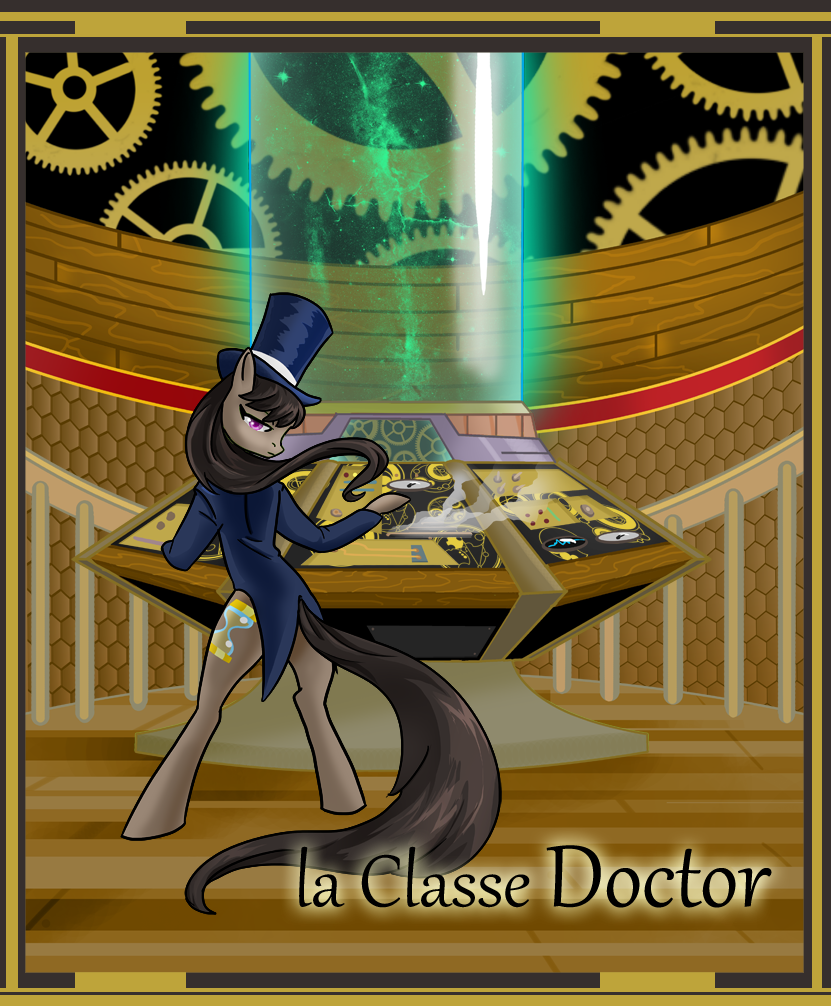 #751102 - safe, artist:alorix, doctor whooves, octavia melody, time ...