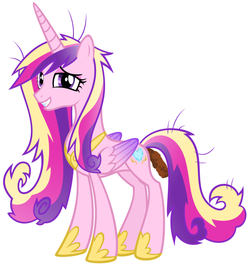 #751264 - explicit, edit, princess cadance, female, messy mane, messy ...