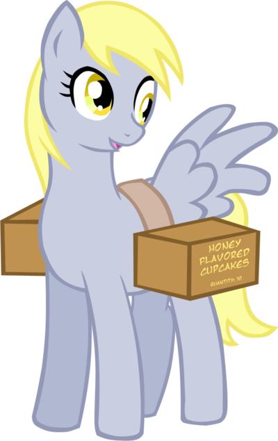 #753538 - safe, artist:ludiculouspegasus, derpy hooves, pegasus, pony ...