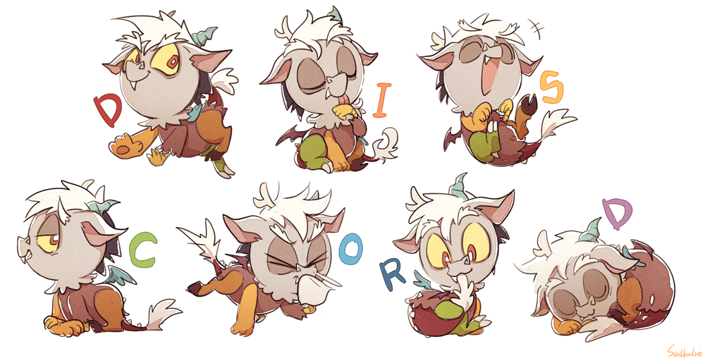 Adorable Baby Discord - Fimfiction