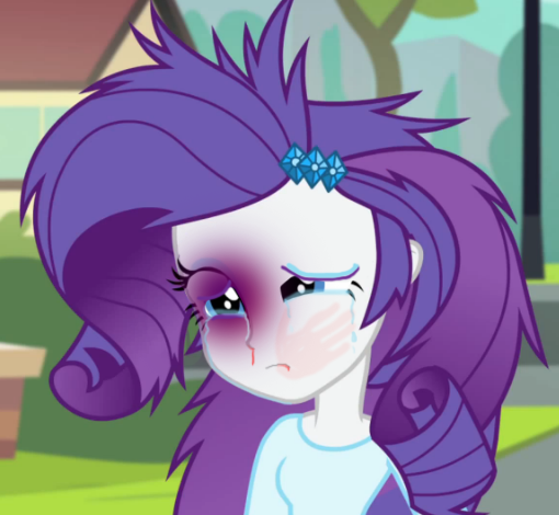 #753708 - semi-grimdark, edit, edited screencap, screencap, rarity ...