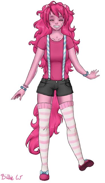 #735909 - safe, artist:missangest, pinkie pie, human, clothes, dressup ...