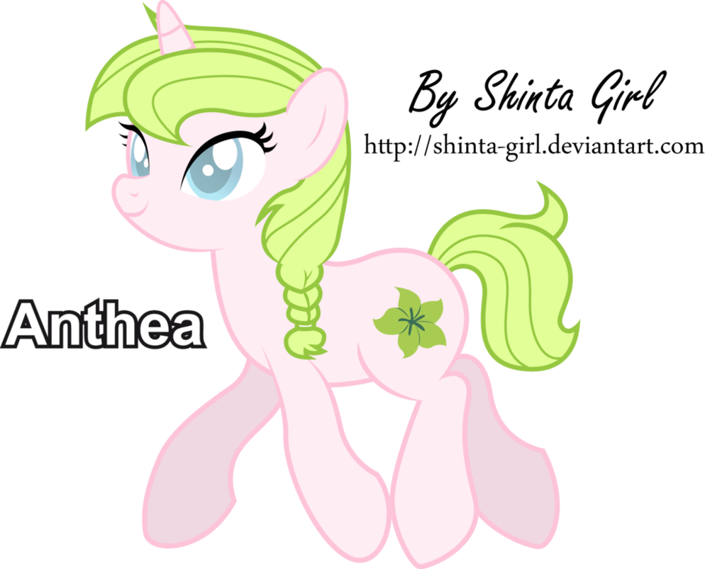 #735989 - safe, artist:shinta-girl, oc, oc only, oc:anthea, pony ...