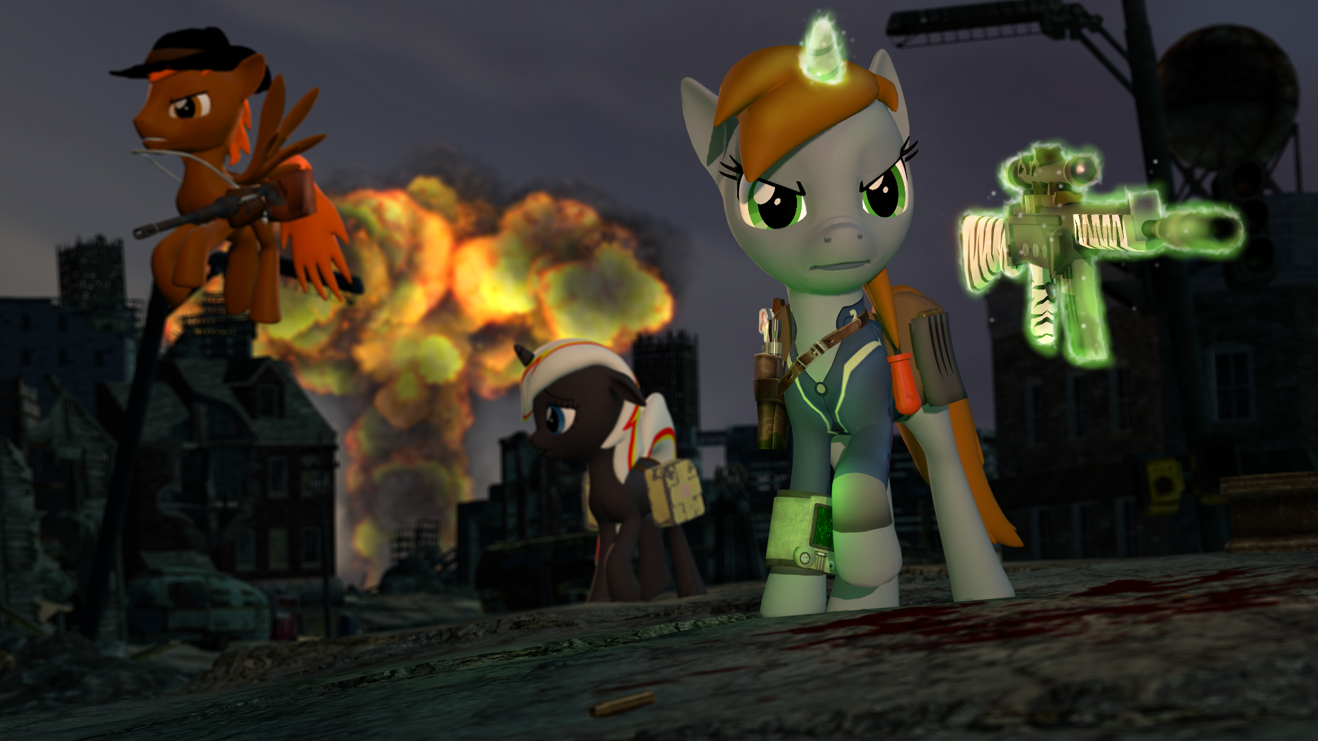 #762486 - safe, artist:d0ntst0pme, oc, oc only, oc:calamity, oc ...