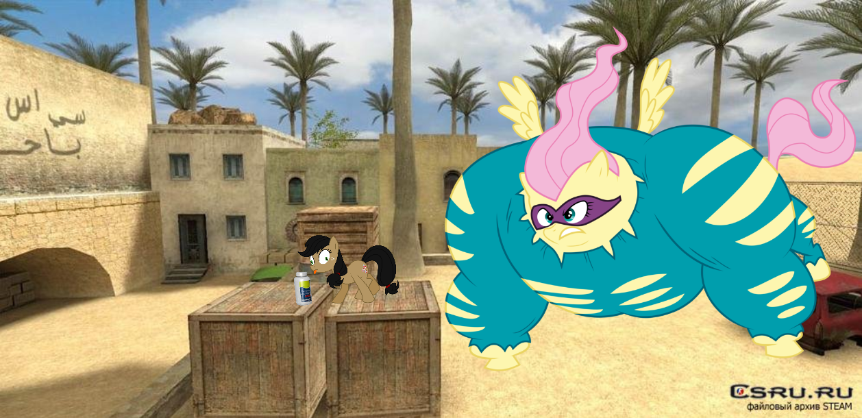 #764926 - safe, saddle rager, g4, power ponies (episode), applepills ...