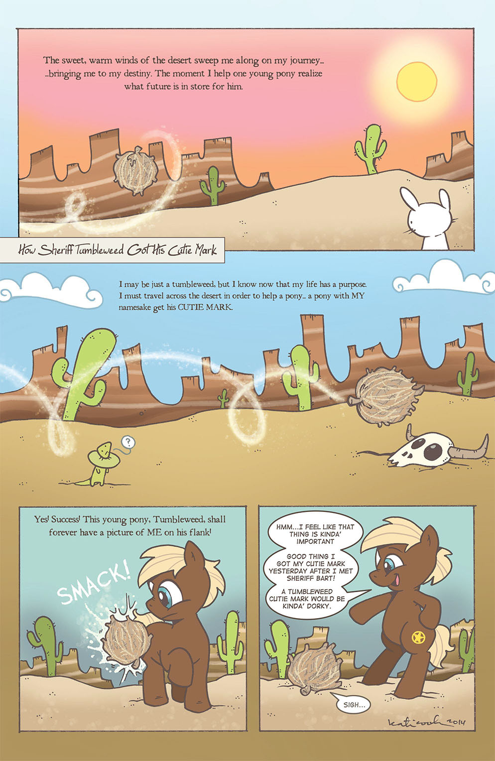 #768087 - safe, official comic, sheriff tumbleweed, earth pony, pony ...