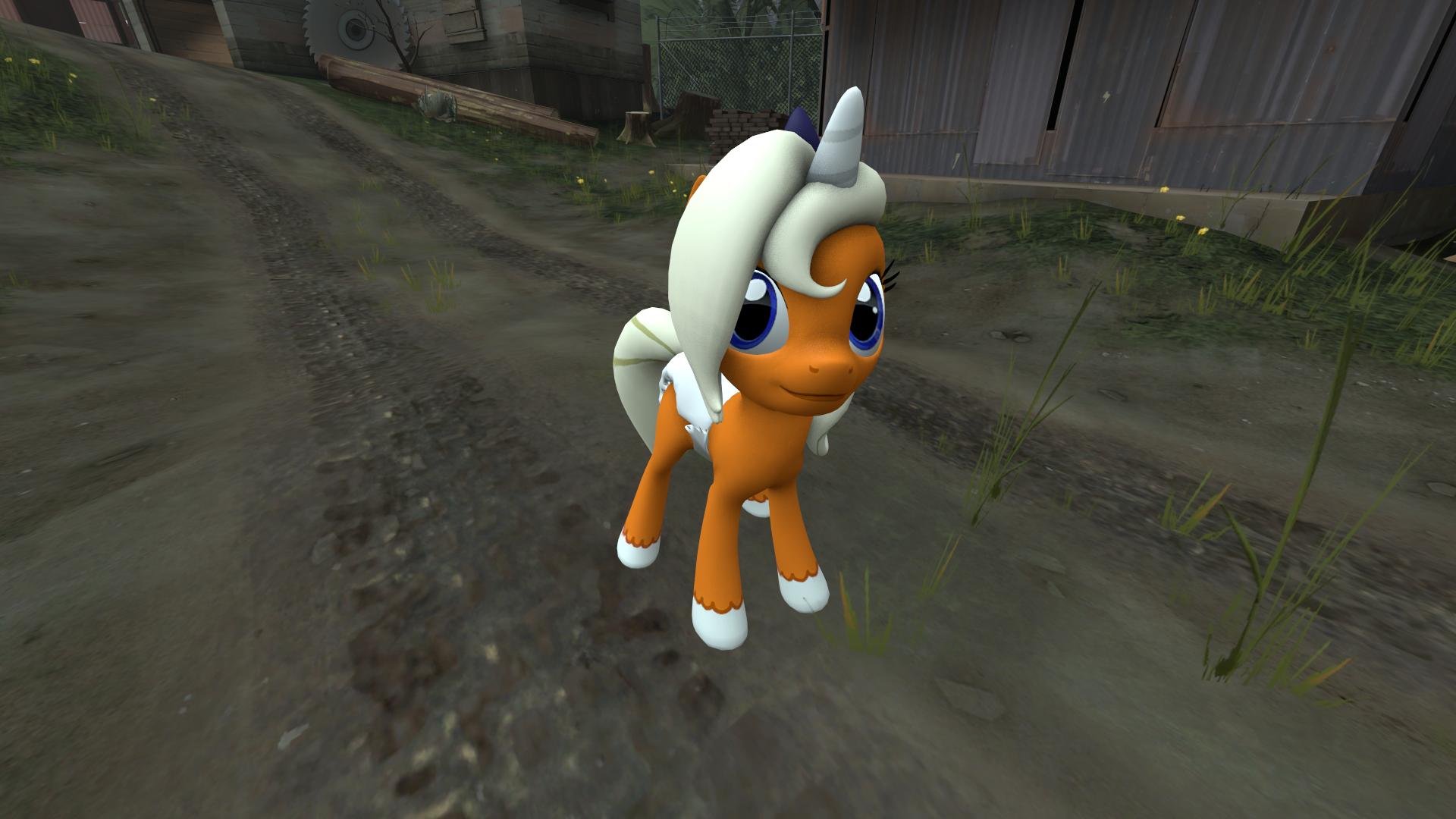 #769273 - safe, oc, oc only, oc:dreamsicle, 3d, diaper, gmod, non-baby ...