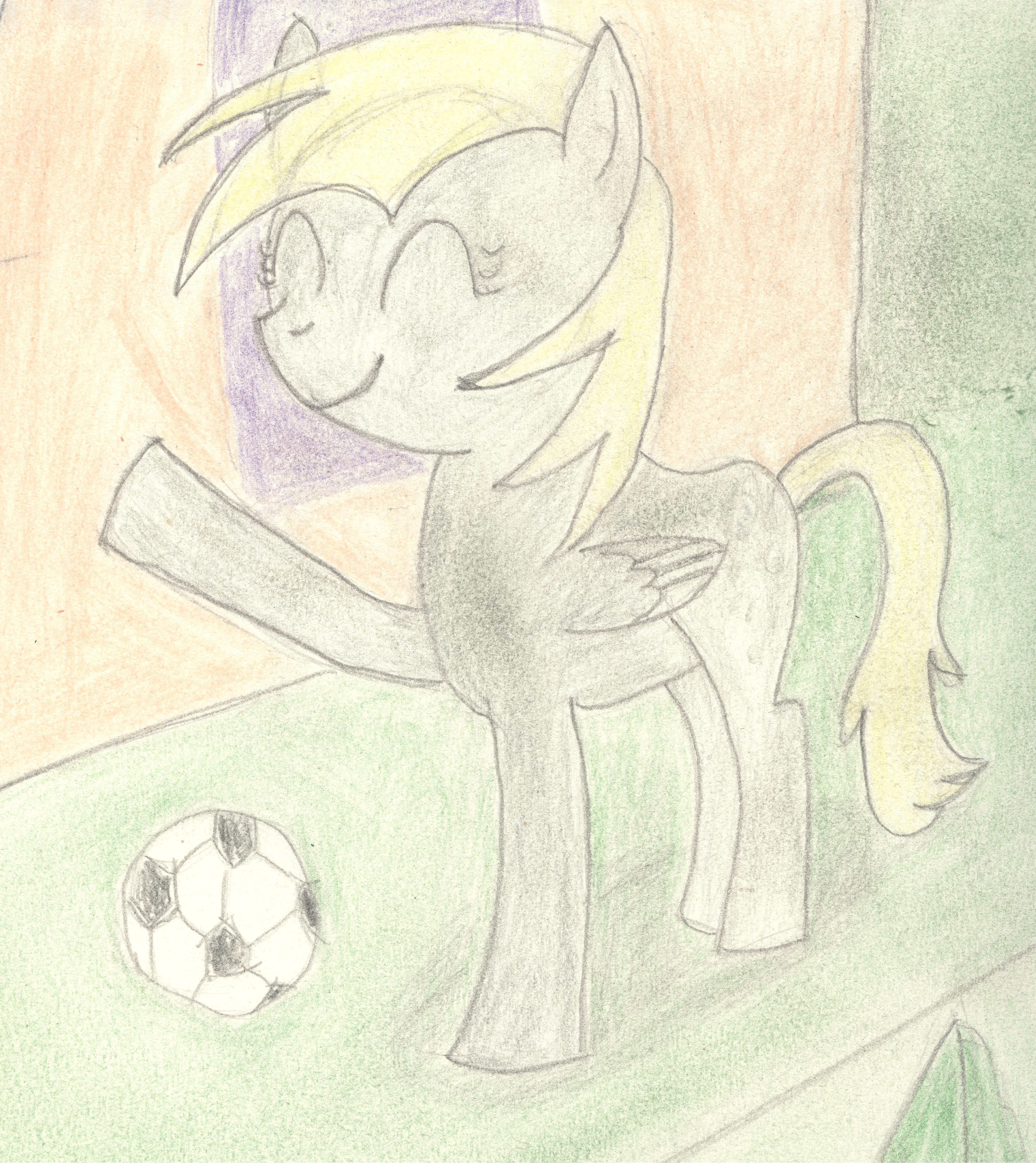 #769371 - safe, artist:barryfrommars, derpy hooves, pegasus, pony, g4 ...