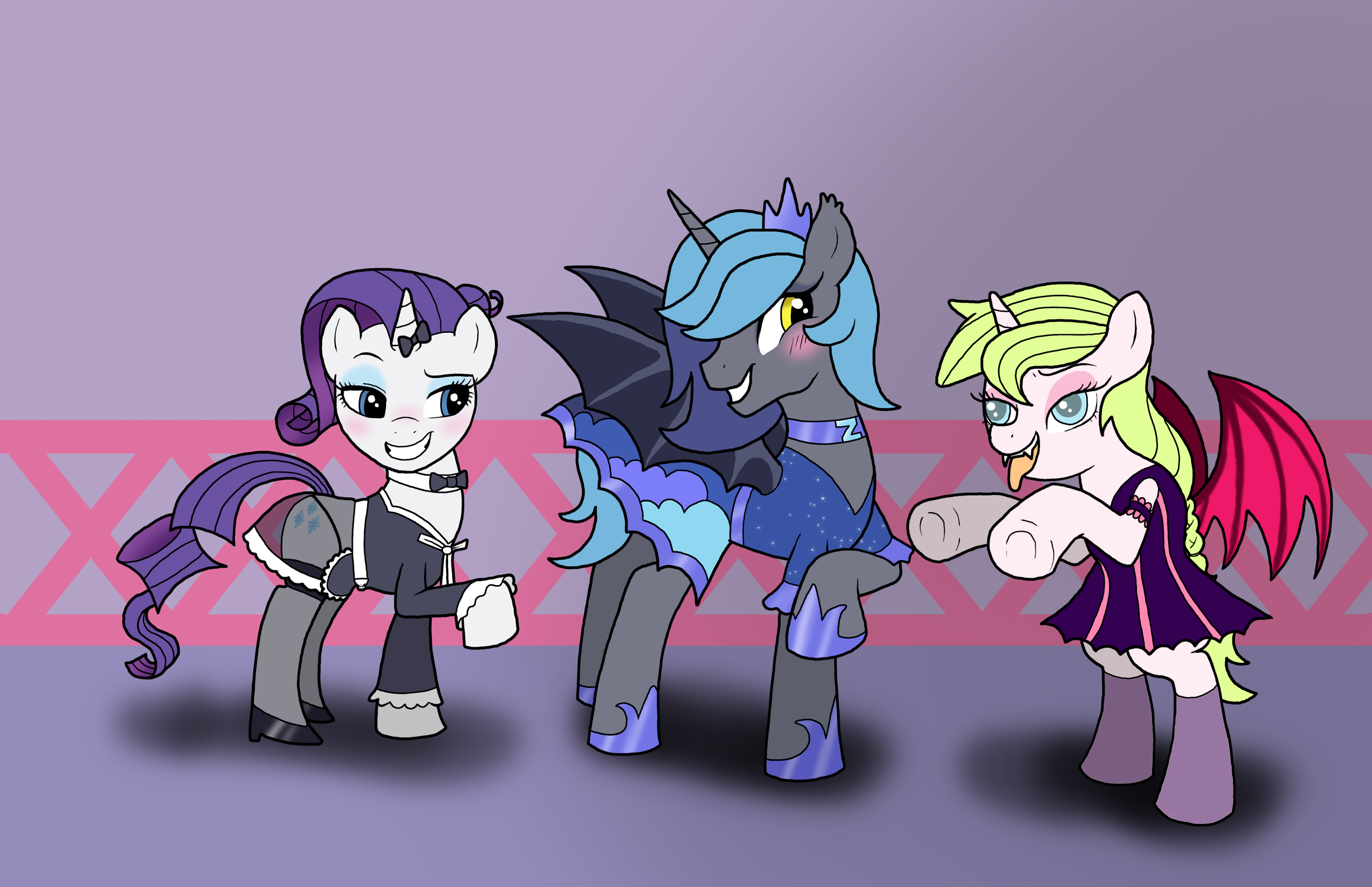 #770038 - suggestive, artist:bico-kun, rarity, oc, oc:anthea, oc ...