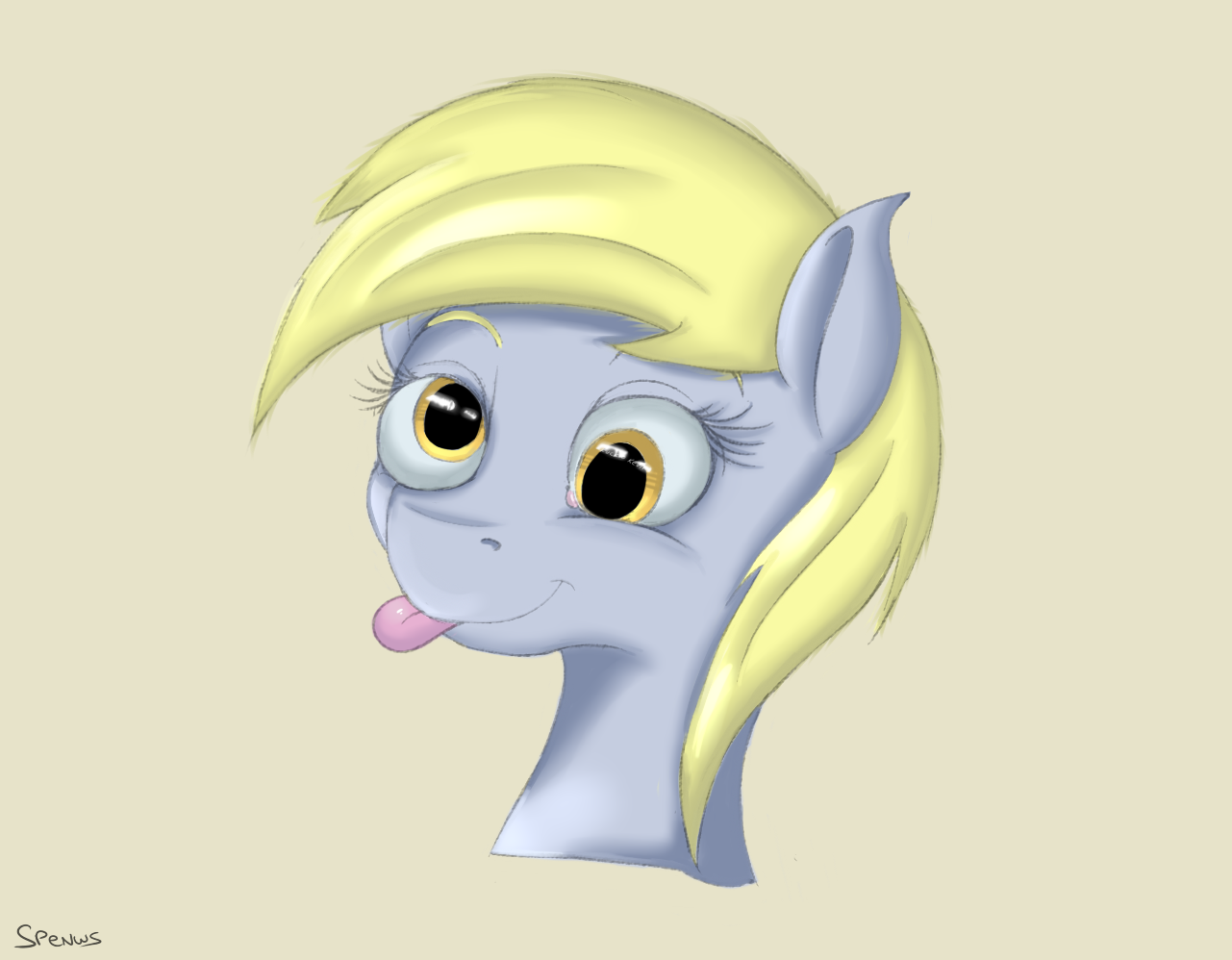 #771286 - safe, artist:spenws, derpy hooves, pegasus, pony, female ...