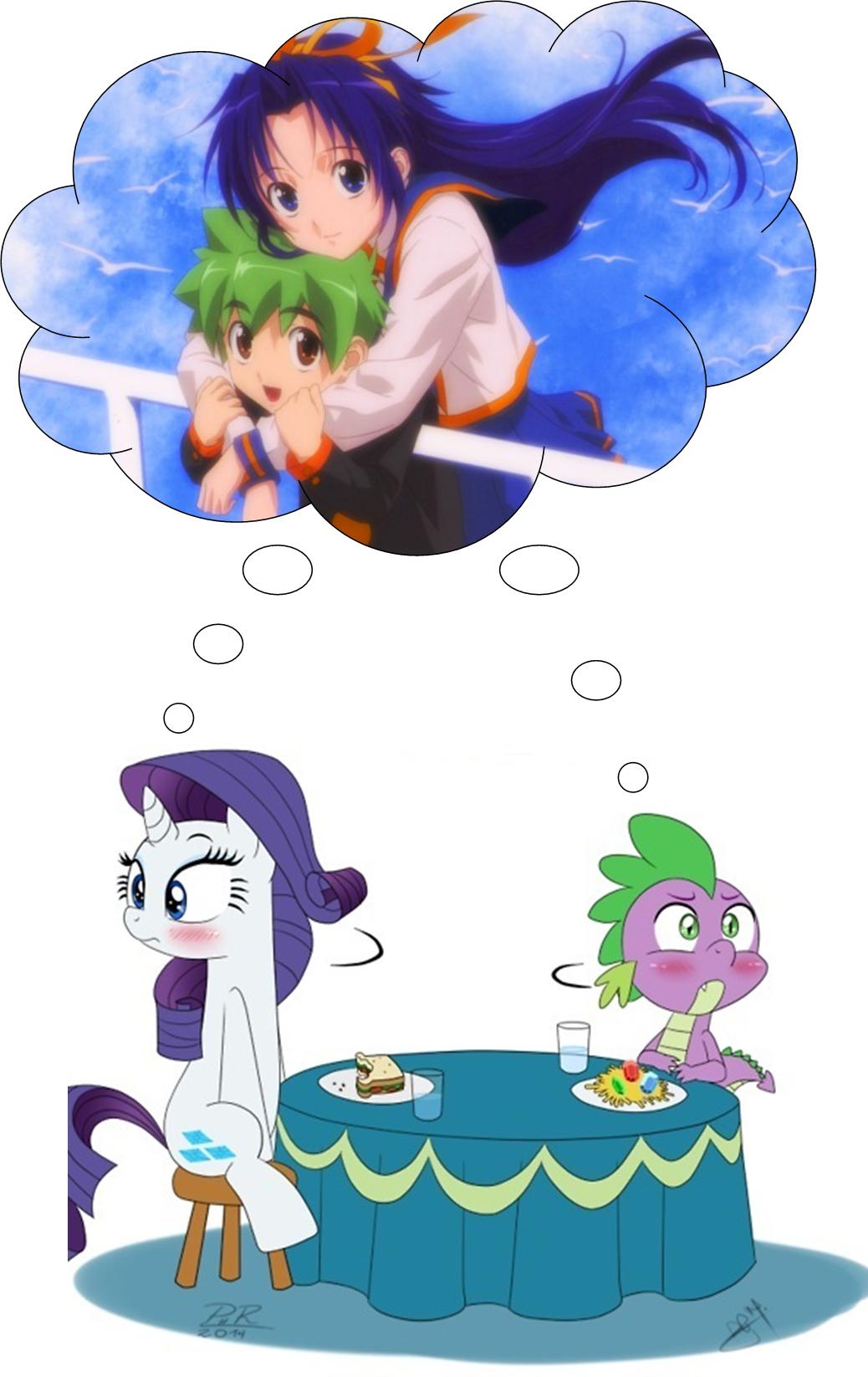 An interesting Sparity image - Spike Fanfictions - Fimfiction