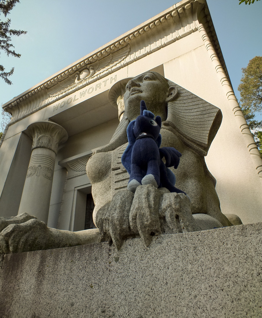 #783181 - safe, artist:travelingluna, princess luna, sphinx, day, irl ...