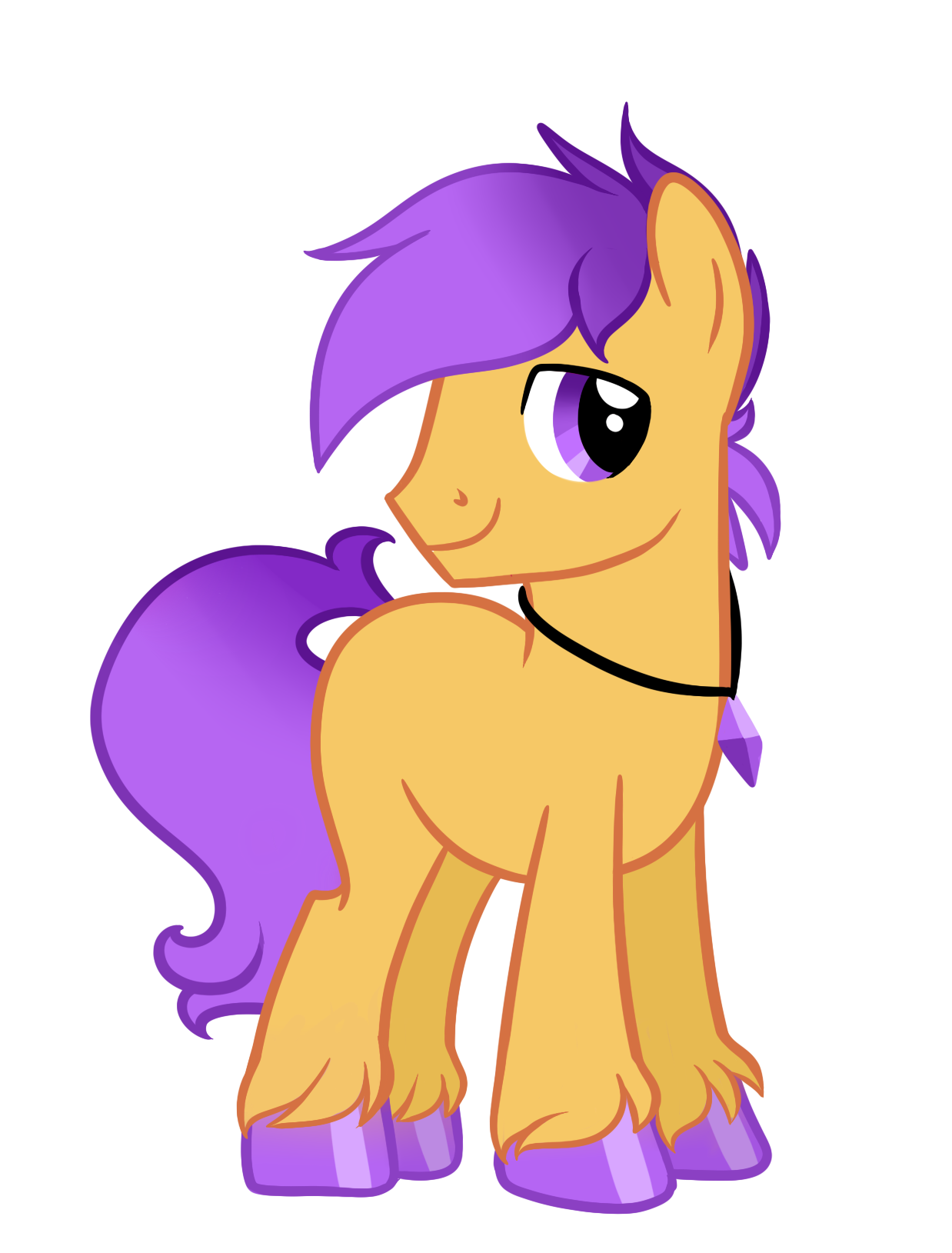 #783318 - safe, artist:pinipy, oc, oc only, adoptable, blank flank ...