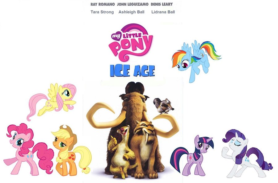 #785247 - applejack, cardboard twilight, crossover, diego, fanfic ...