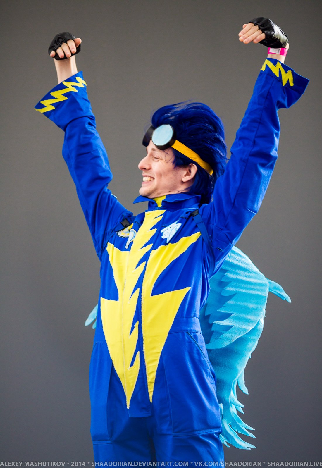 #777036 - safe, soarin', human, cosplay, irl, irl human, photo - Derpibooru