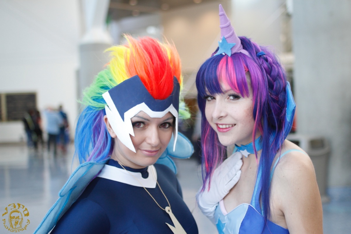 #777718 - safe, artist:ladymella, artist:shiya, rainbow dash, twilight ...