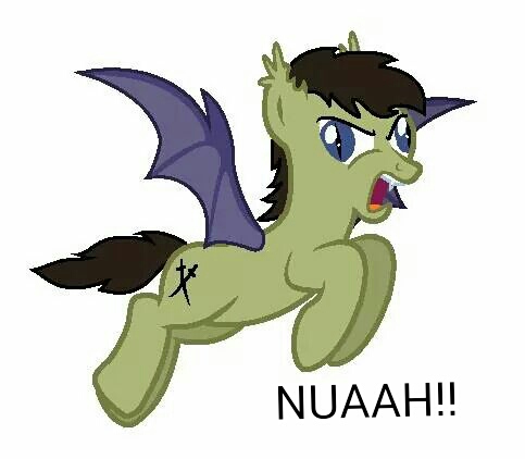 #780406 - safe, oc, oc only, oc:tracer, bat pony, pony, original ...