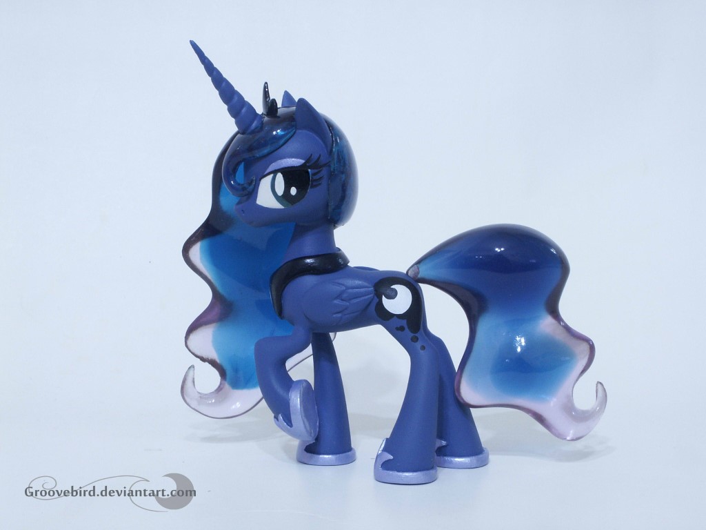 #780420 - safe, artist:groovebird, princess luna, g4, irl, photo ...