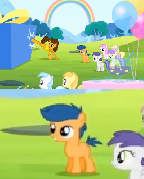 #540663 - safe, screencap, alula, applecore, cheese sandwich, cotton ...