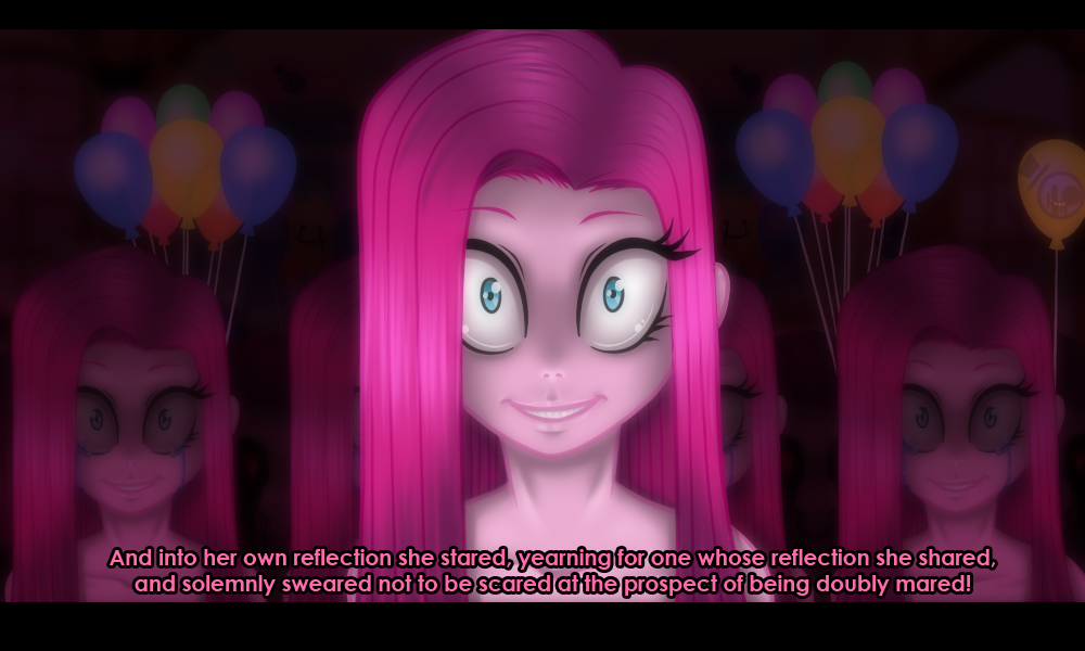 552847 Semi Grimdark Artistheartstringsxiii Pinkie Pie Human Too Many Pinkie Pies