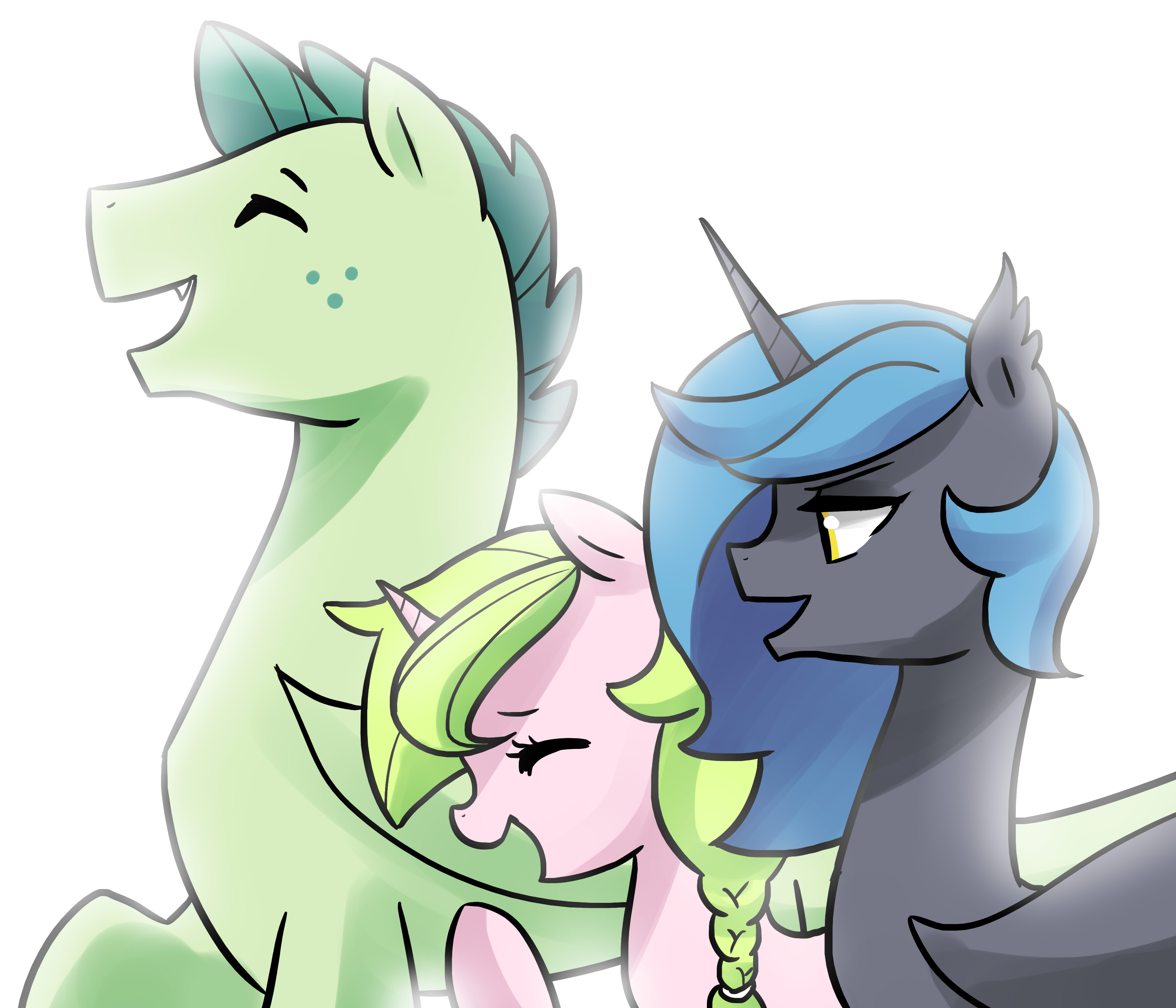 #555762 - safe, artist:kianamai, oc, oc only, oc:anthea, oc:princess ...