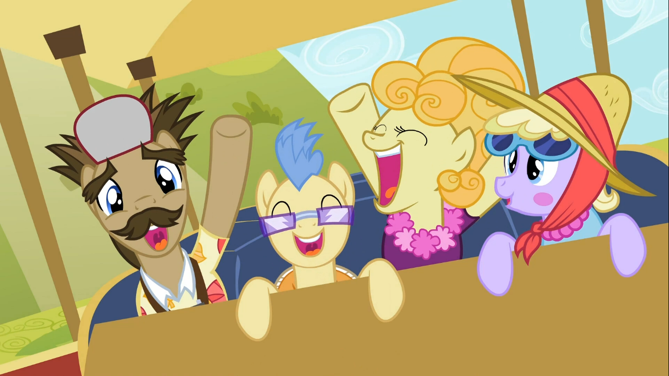 #541107 - safe, screencap, globe trotter, lemon chiffon, maybelline ...