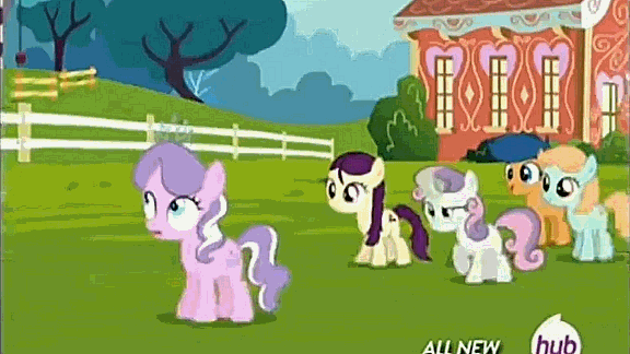 #559117 - all new, animated, background pony, boysenberry, bullying ...