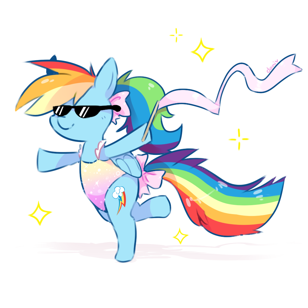 Concerning Misterdavey's latest creation - RariDash - Fimfiction