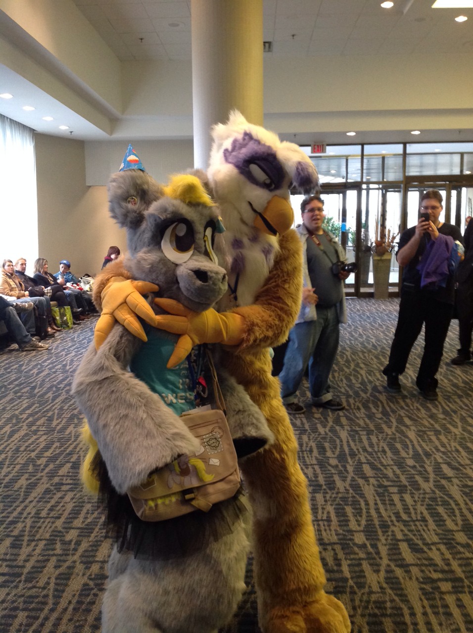 #561032 - safe, artist:neouka, artist:spainfischer, derpy hooves, gilda ...