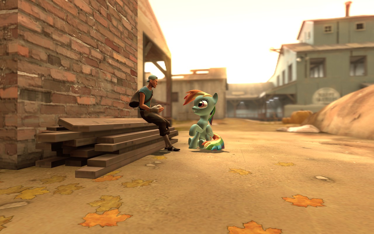 #561926 - safe, artist:arikane, artist:gergta, rainbow dash, 3d ...