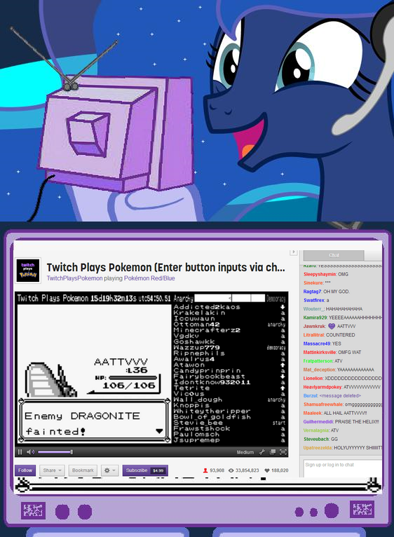 #563677 - safe, princess luna, venomoth, gamer luna, atv, atv the ...