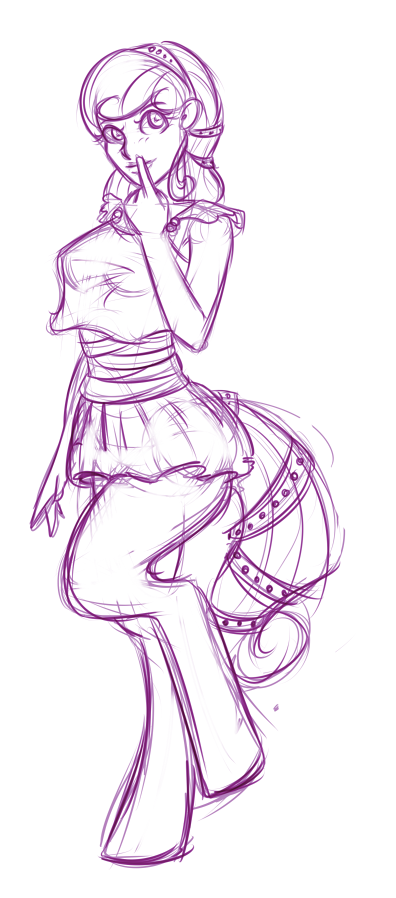 #542960 - safe, artist:daily, oc, oc only, oc:wheatie, crystal pony ...