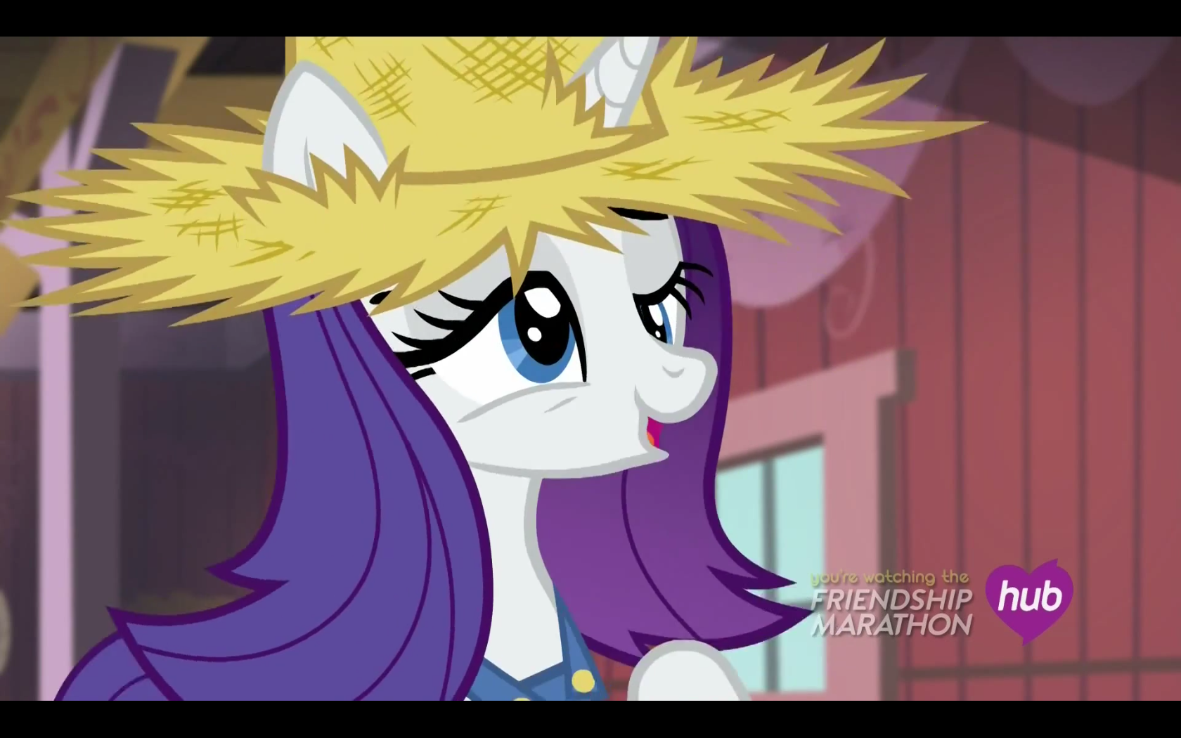 #546971 - safe, screencap, rarity, g4, simple ways, derp, female, hub ...