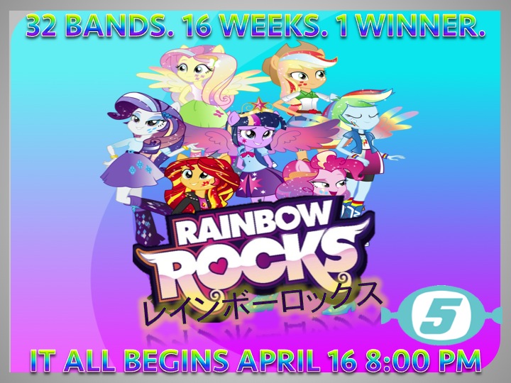 #547645 - safe, applejack, fluttershy, rainbow dash, rarity, sunset ...