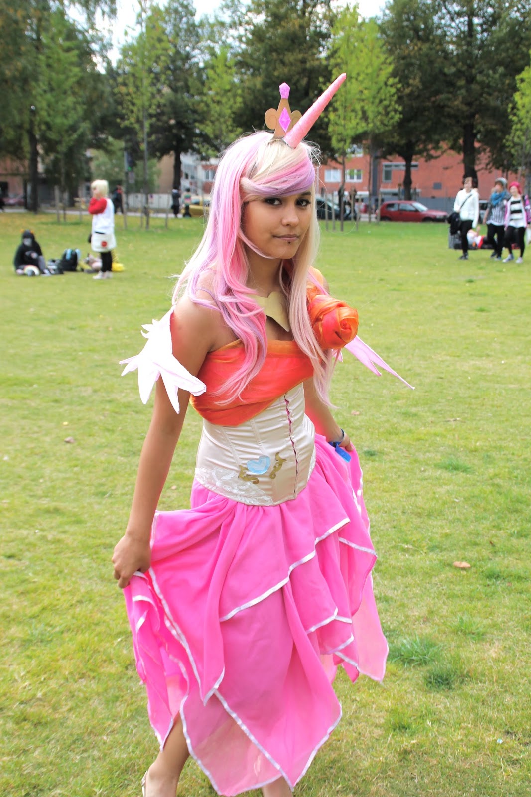 #571137 - safe, princess cadance, human, g4, cosplay, irl, irl human ...